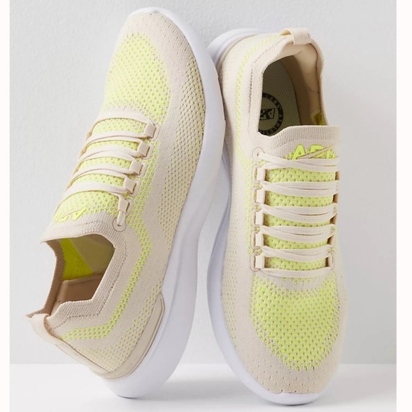 APL | Shoes | Nwt Apl Techloom Breeze In Beach Energy And White Color ...